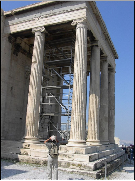 Jónico ~ ARTE GRIEGO