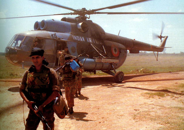 Dark Ritual: Indian Peace Keeping Force (IPKF) in Sri Lanka