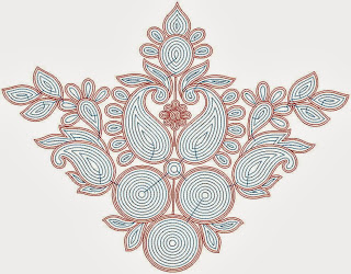 EmbDesignTube: Large Run Stitched Embroidery Patch Designs