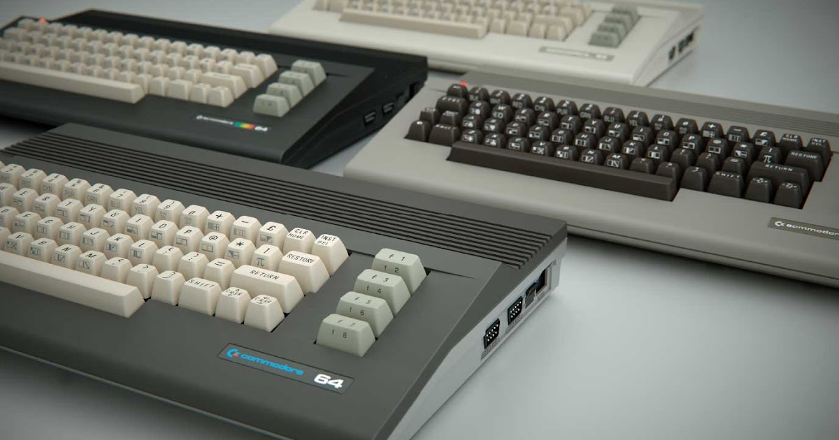 Commodore Computer Blog: Di Commodore in Commodore (Individual Computers)