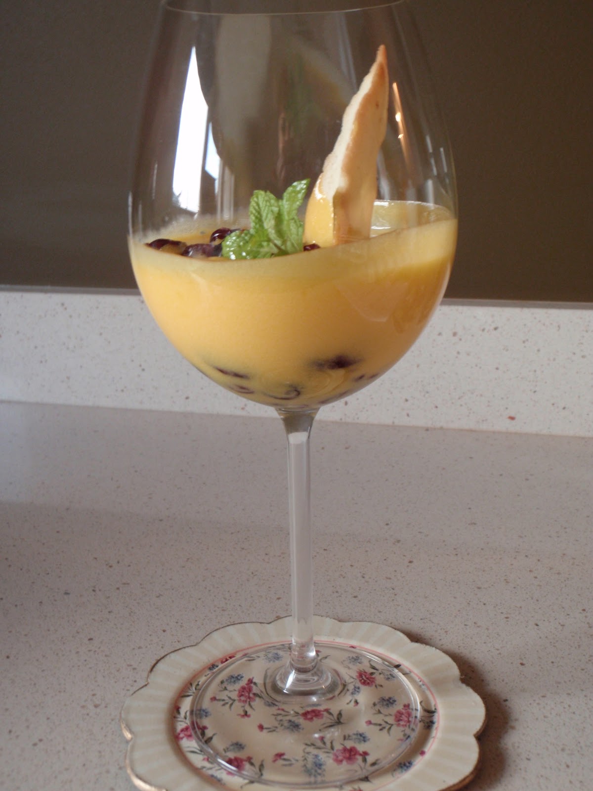 Bake My Day: Sabayón clásico de Pierre Hermé