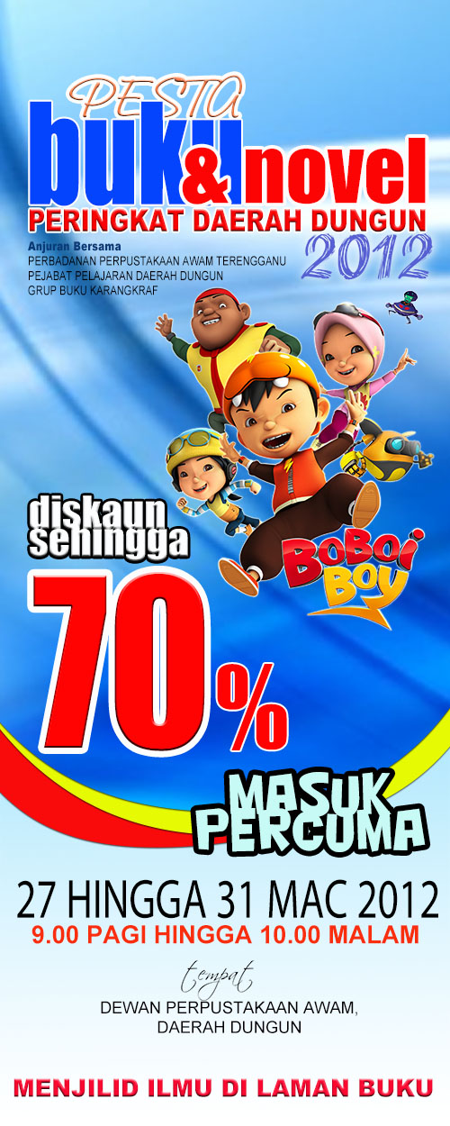 Banner, Bunting, Backdrop dan Poster serta Perbezaan RGB dengan CMYK ...