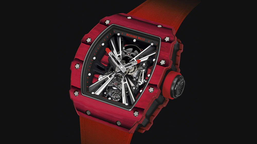 Richard Mille - RM 12-01 Tourbillon Limited Editions | Time and Watches ...