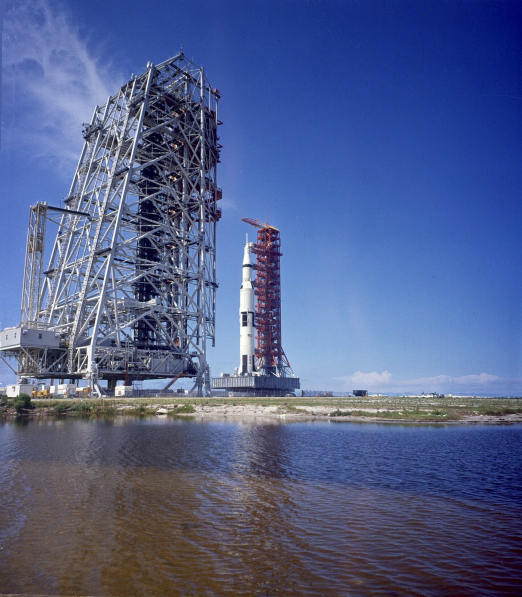 Apollo 11 Timeline: 1969/05/20: Il "rollout" del Saturn V verso la ...