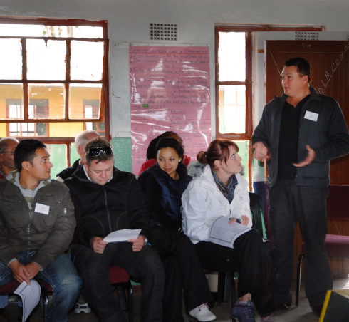 Rally To Read - South Africa 2011- 2012: Nonibe - Eastern Cape