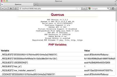 Wind's Blog: Quercus on Google App Engine - 2.0