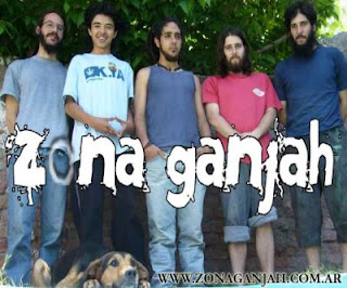 Reggae Music: Zona ganjah