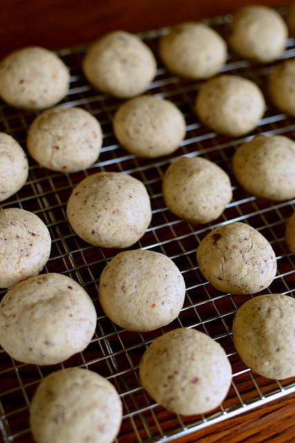 Su šaukštu aplink pasaulį: Pekano riešutų sausainiai