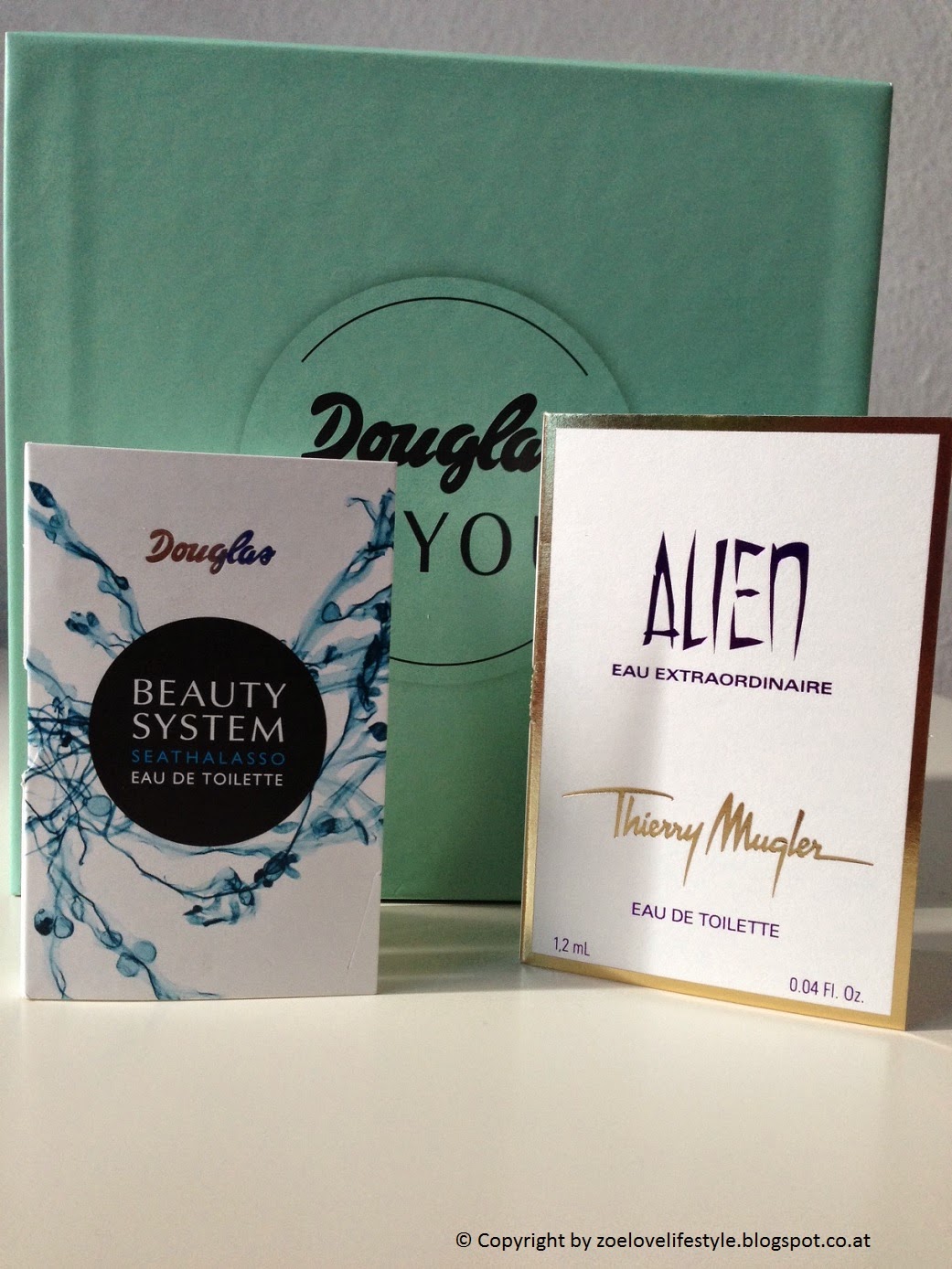 Zoe loves Lifestyle: Douglas Box Österreich April