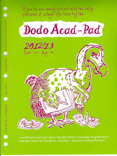 Philofaxy: Dodo Pad - Universal A4/USA Letter Size Acad Pad Review