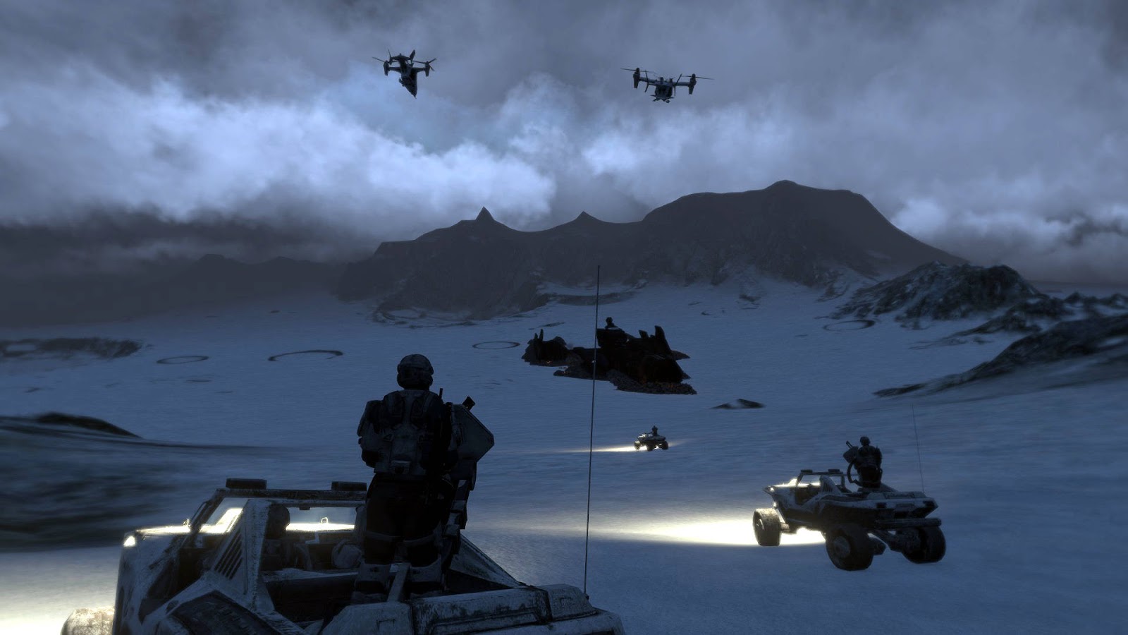 ゲーム「HALO」の Arma 3 へ実装する Operation Trebuchet MOD が Nexus に対応 | 弱者の日記 ...