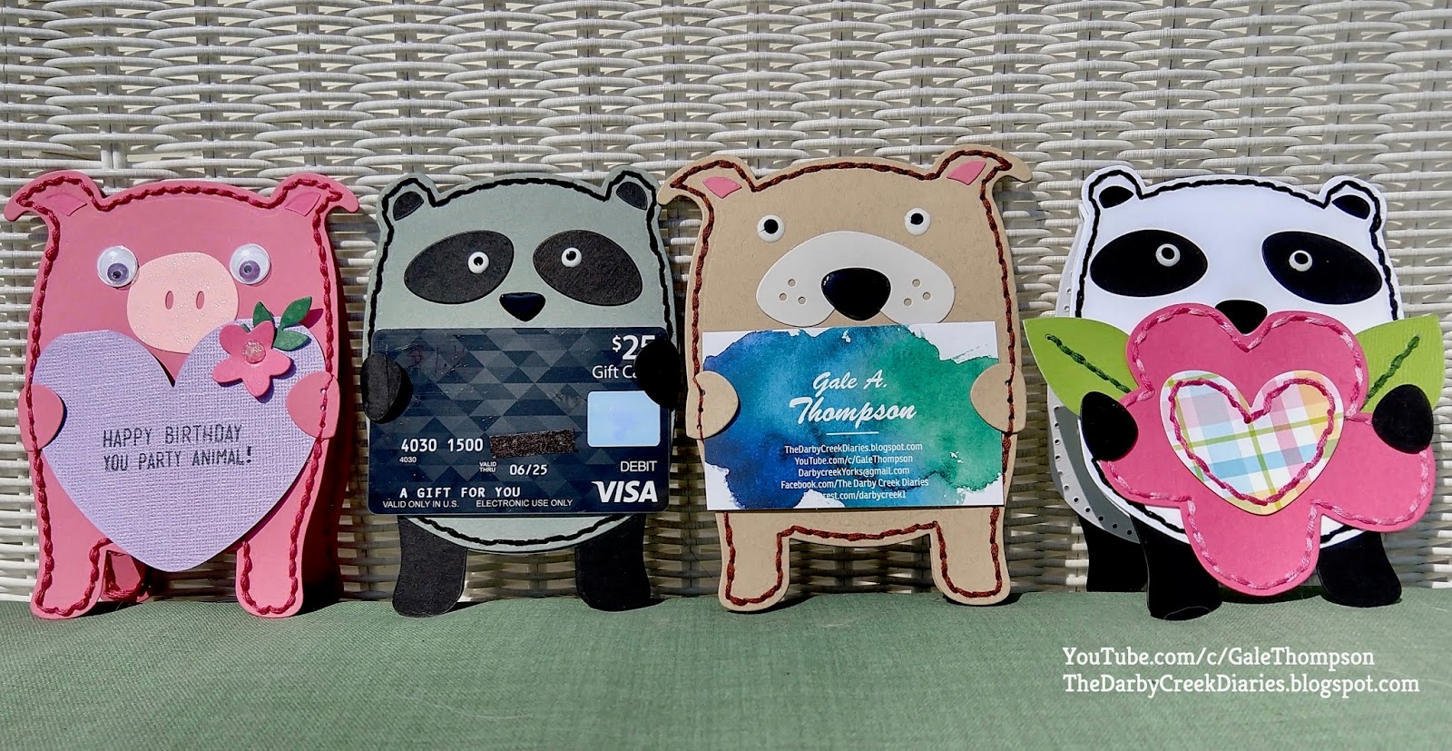 The Darby Creek Diaries 'N Crafts: By Request: How To Make A Stitched ...