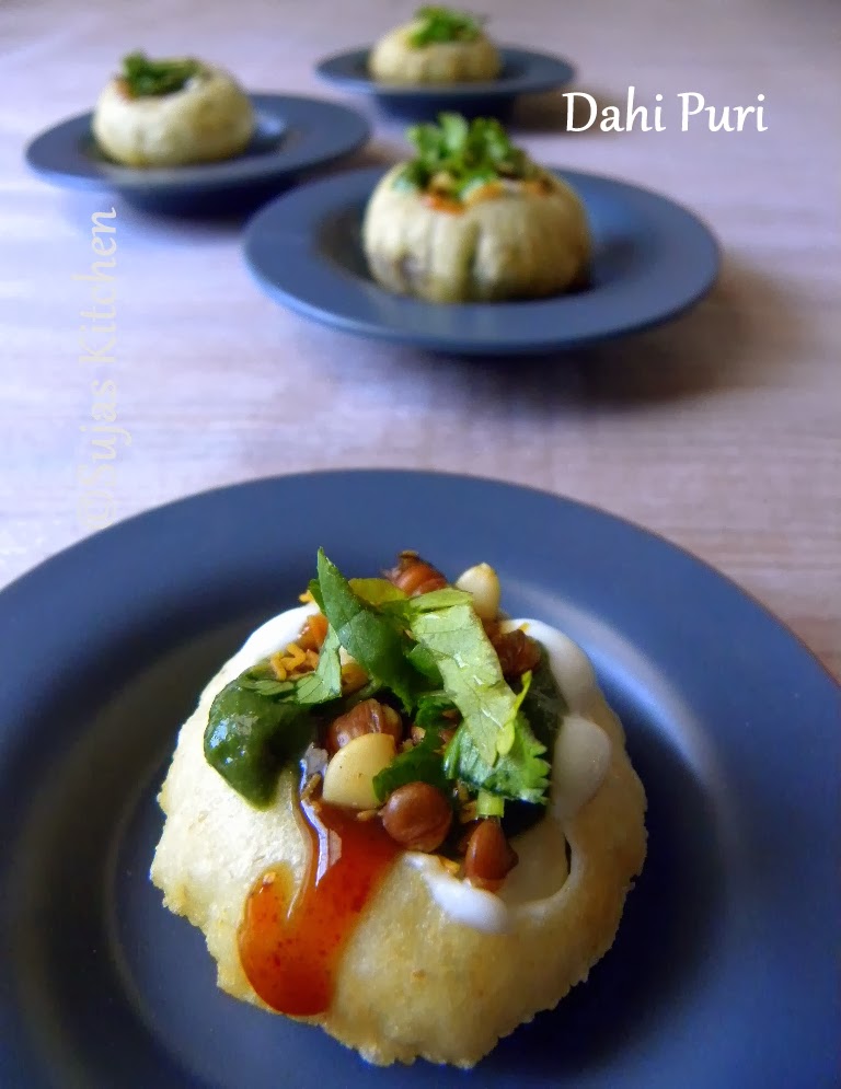 Sujas Kitchen: Quick & Easy Dahi Puri