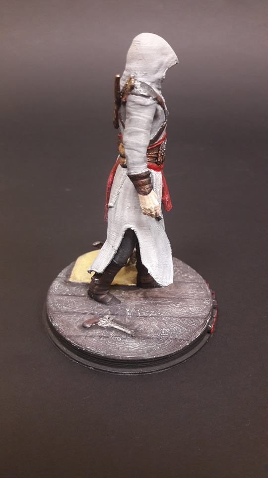Assassin’s Creed - 3D Model for Print | Static figure | 3D Printing Designs
