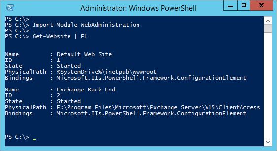 Lets Exchange: Delete IIS Logs Remotely using PowerShell
