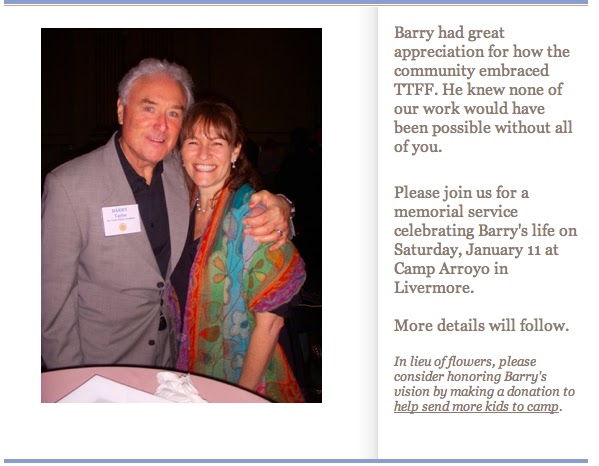 AOP Today: Barry Taylor (Deceased)