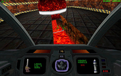 Shrimp Cave: Gaming Archive: Descent