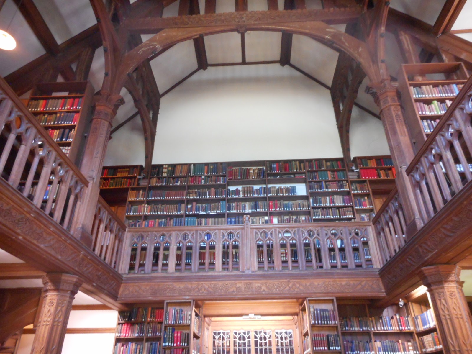 Louise Marley: Gladstone's Library, Hawarden