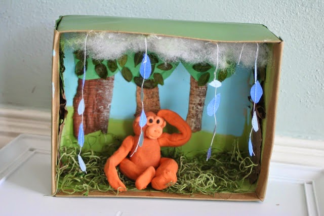 Mrs. Hoschouer: Animal Diorama