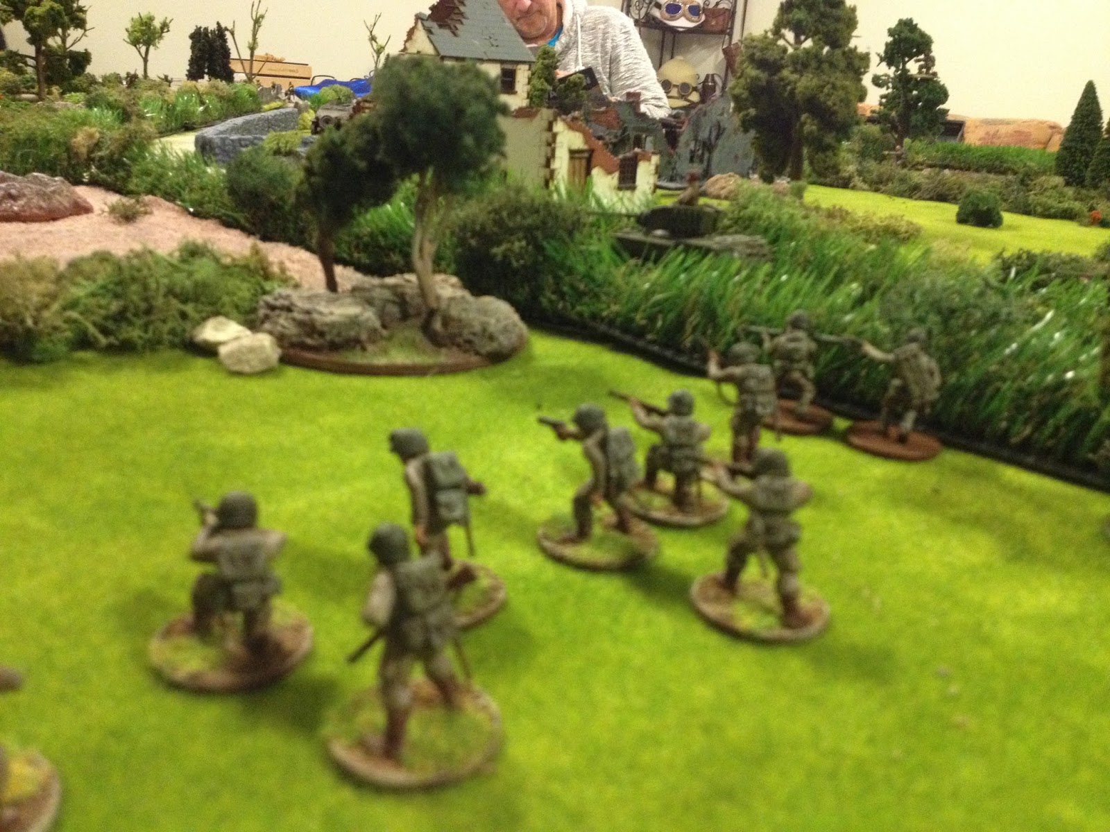 Ogilvie : First Bolt Action Version 2 game