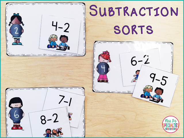 Hands On Math Centers In The Special Education Classroom · Mrs. P's ...