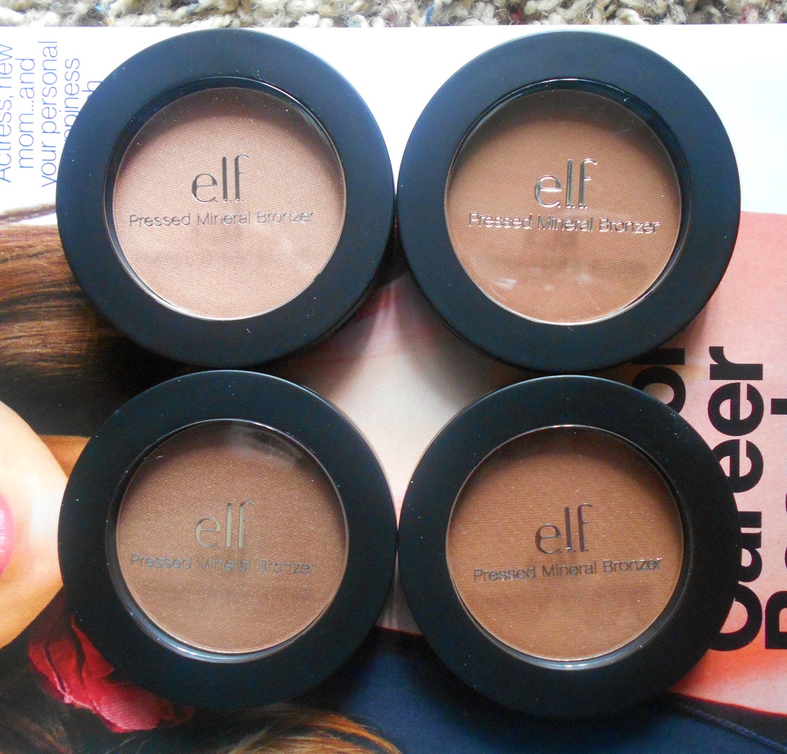 Makeup, Fashion & Royalty: Review: E.L.F Mineral Pressed Mineral Bronzer!
