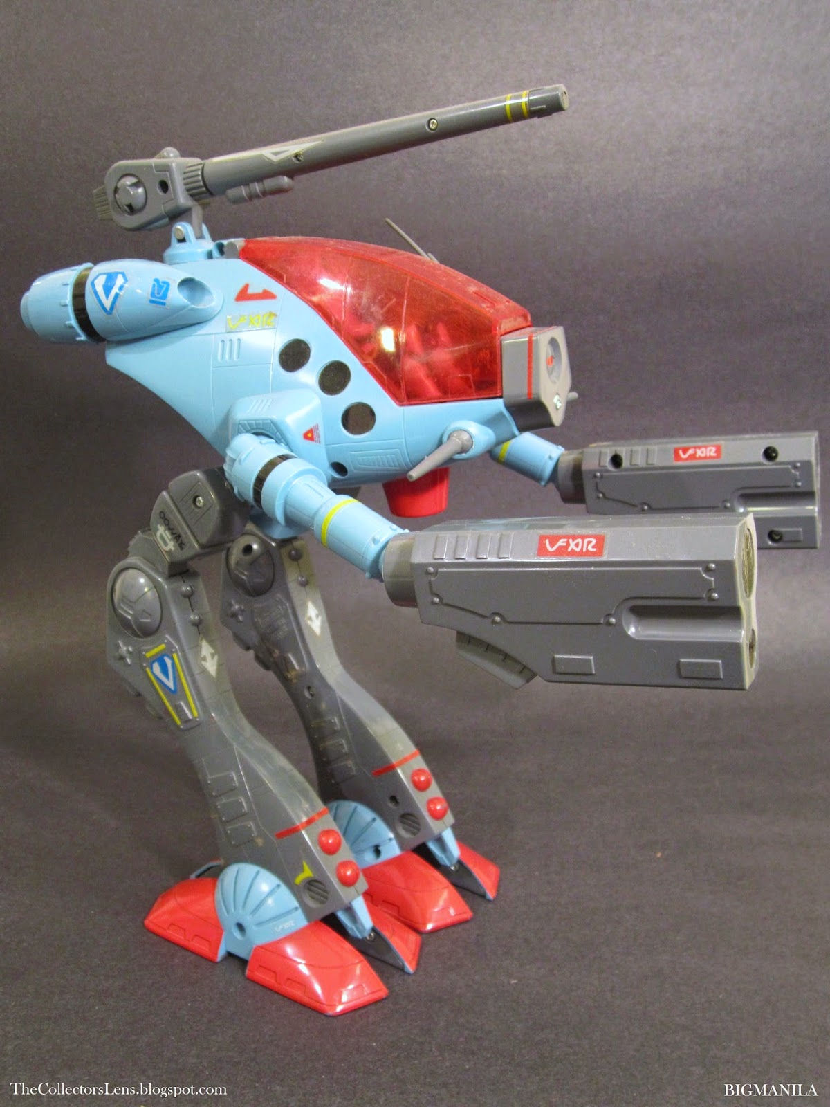 .: ROBOTECH - Officer's Battlepod Zentraedi Field Command Mecha (AKA ...