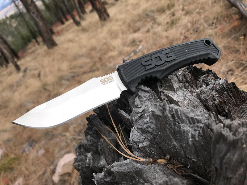 Professor Prepper ®: The SOG Field Knife: An Excellent Cheap Blade