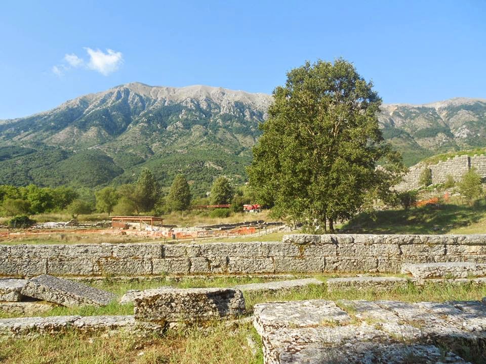 Ως το 2020 τα έργα στην Αρχαία Δωδώνη - Ανασκαφή