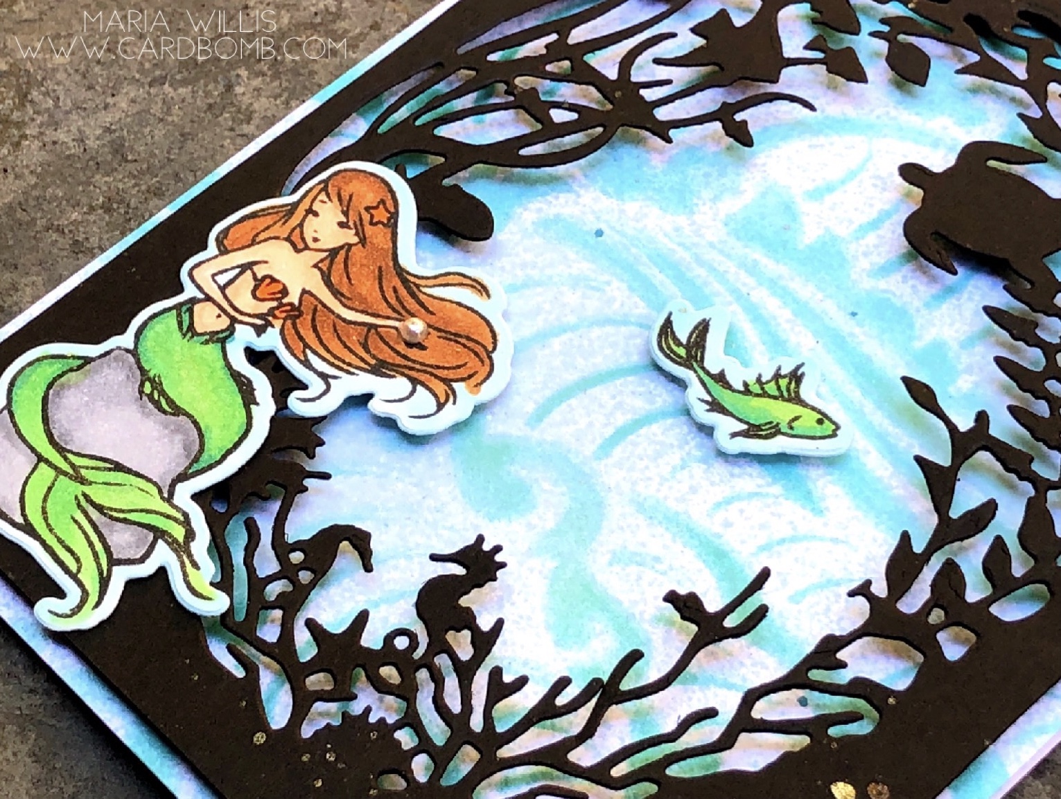 Cardbomb: Exciting Changes and a Mermaid Card!