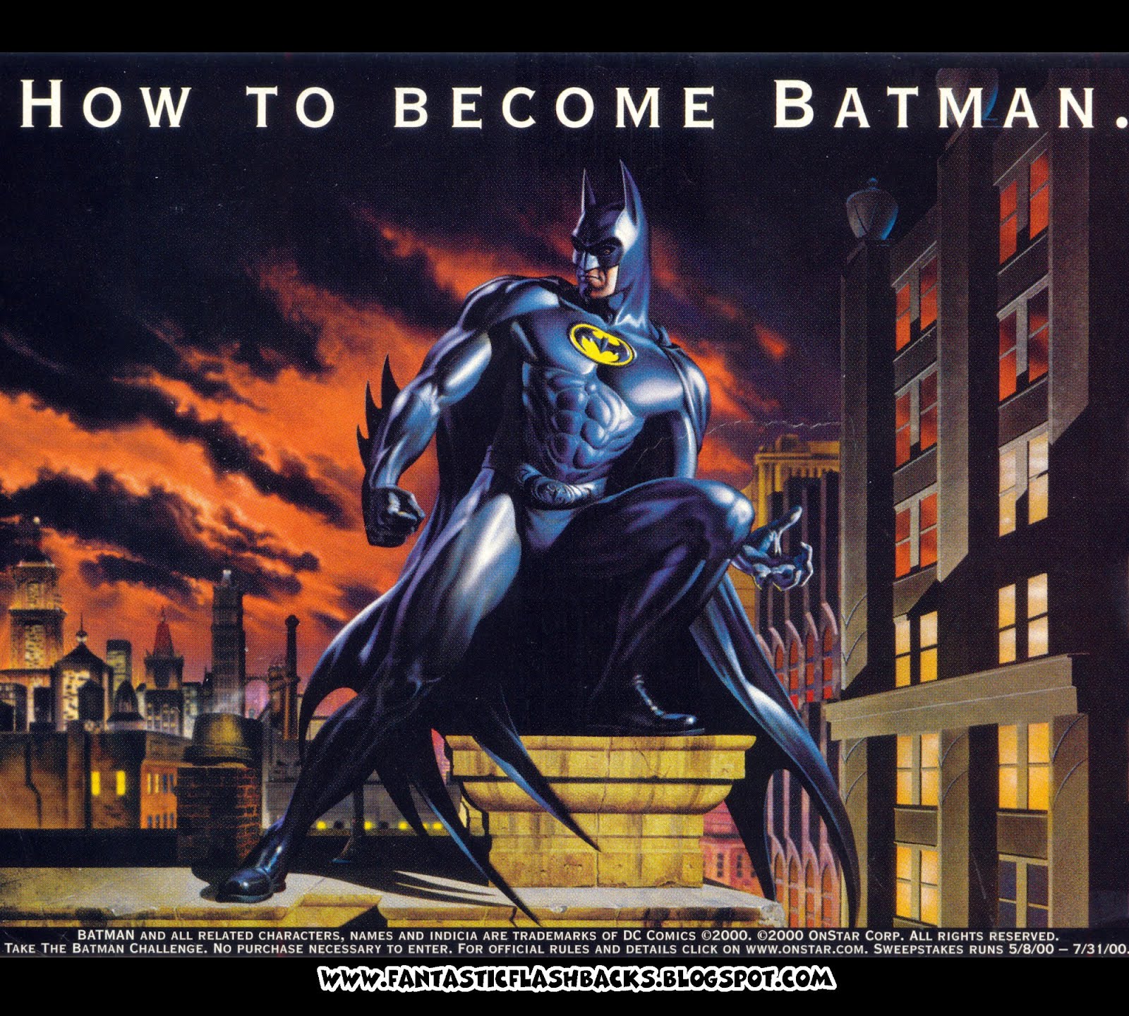 Fantastic Flashbacks: Batman OnStar Magazine Ad