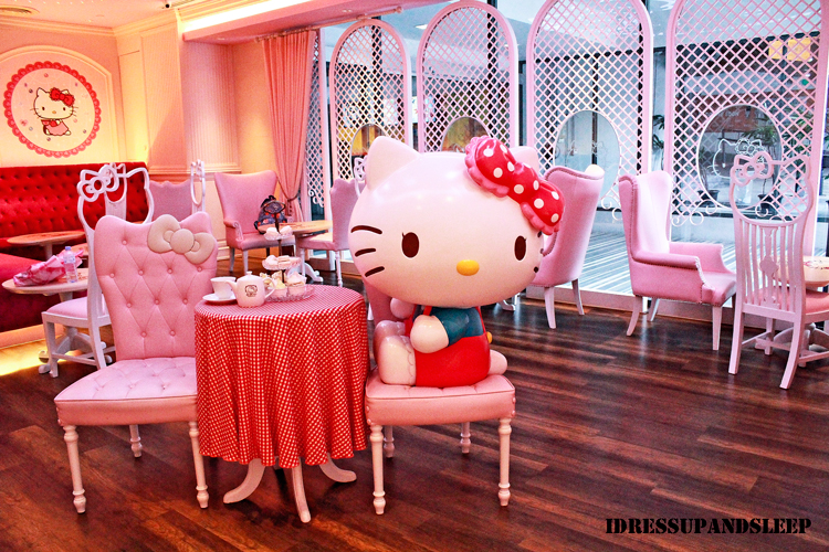 Hello Kitty House Inside