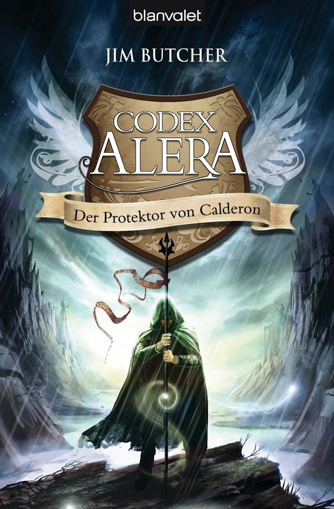 Portadas extranjeras: Las cubiertas alemanas de 'Codex Alera' ~ La ...
