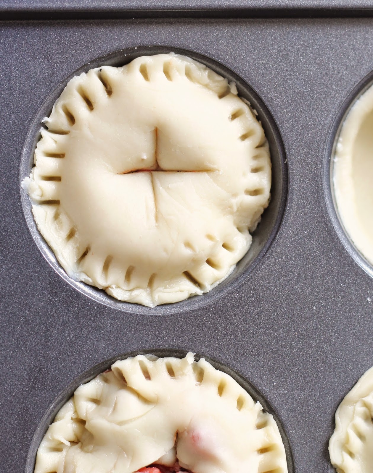Where Your Treasure Is: Muffin Tin Mini Beef Pies