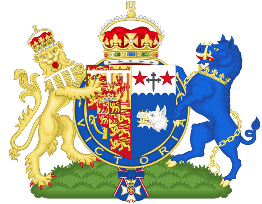 PHOTOS: British Royal Family's Coat of Arms- Princess Diana, Meghan ...