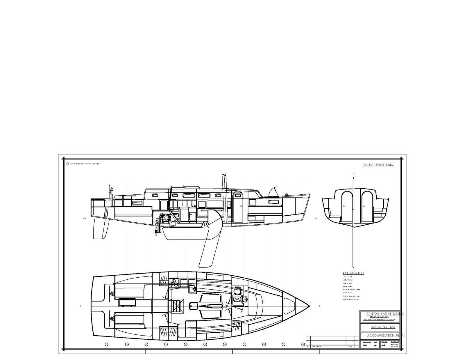 TANTON YACHT DESIGN.: Swing Keel; Centerboard;Daggerboard; Keel ...