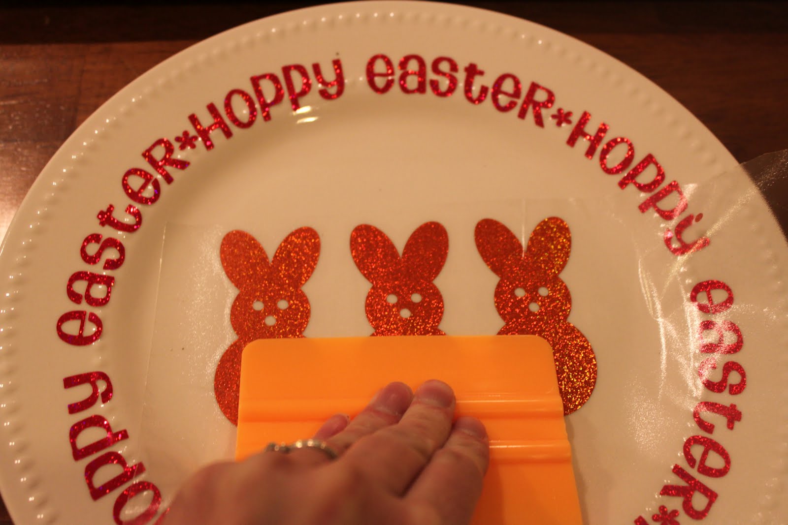 Whatever Wednesday: Easter Plate - Keeping it Simple
