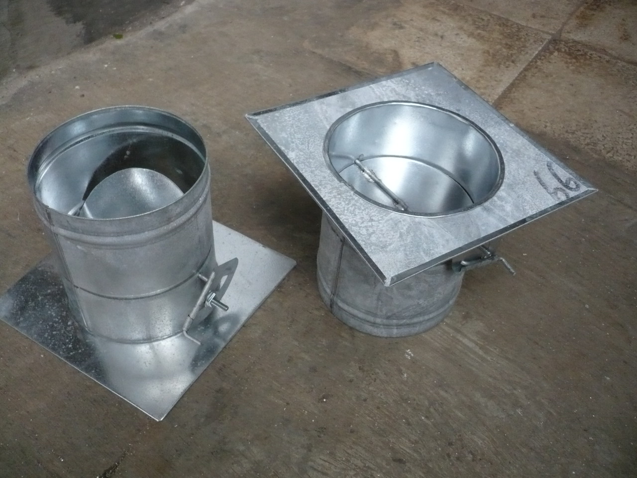 TeknoKarya Ducting : SPIGOT
