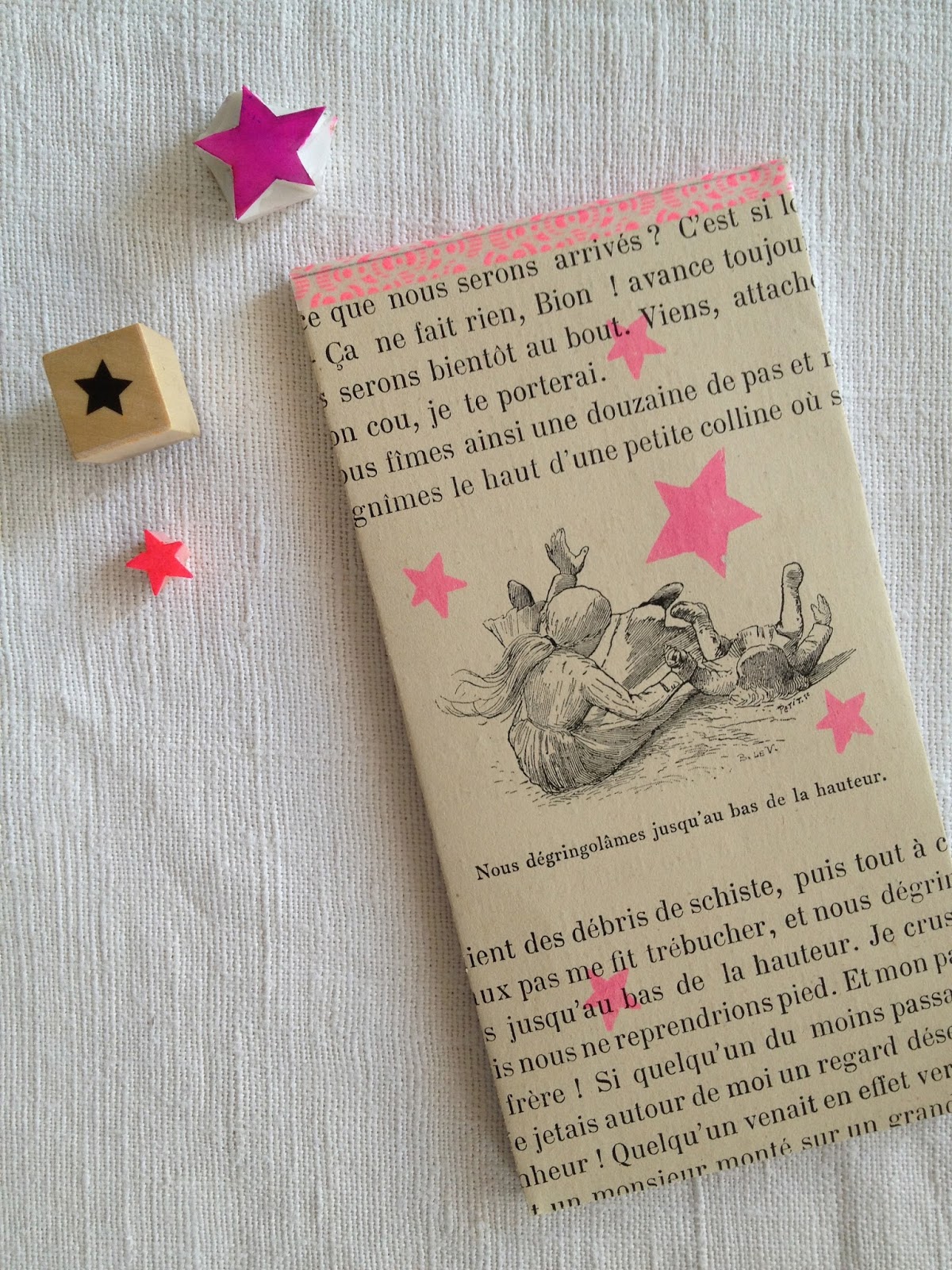 One Bunting Away: DIY - 6 Paper crafts using old books