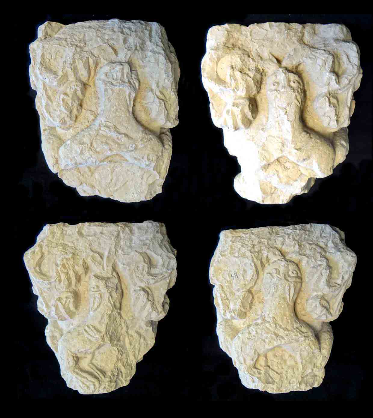 MAIÀ/DOSQUERS, HISTÒRIA I PATRIMONI: EL CAPITELL ROMÀNIC DE DOSQUERS