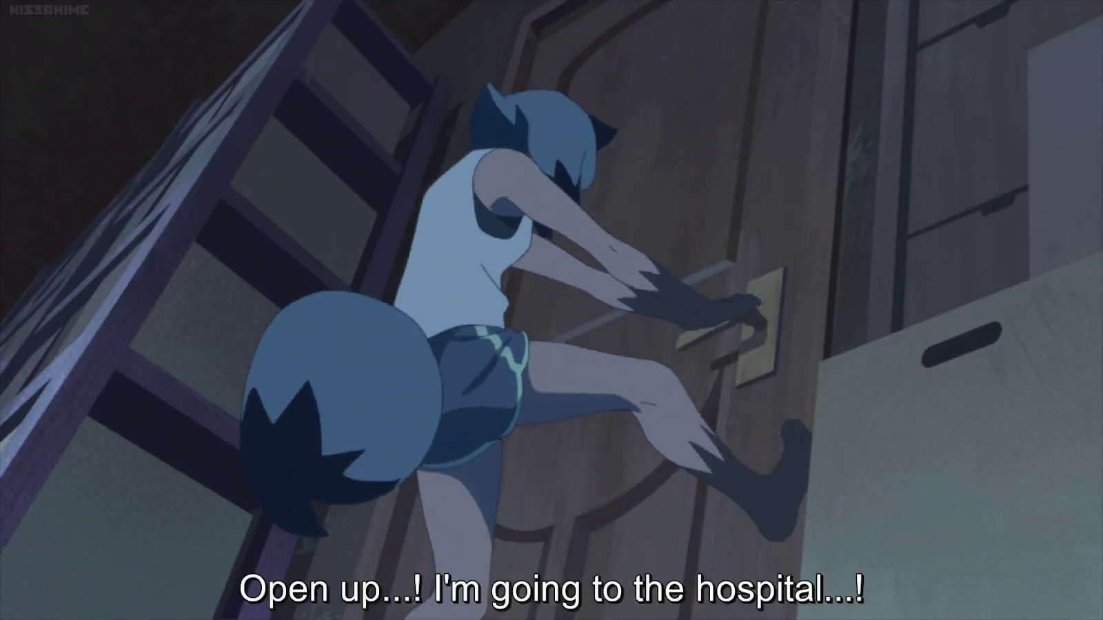 Anime Feet: BNA (Brand New Animal): Michiru Kagemori