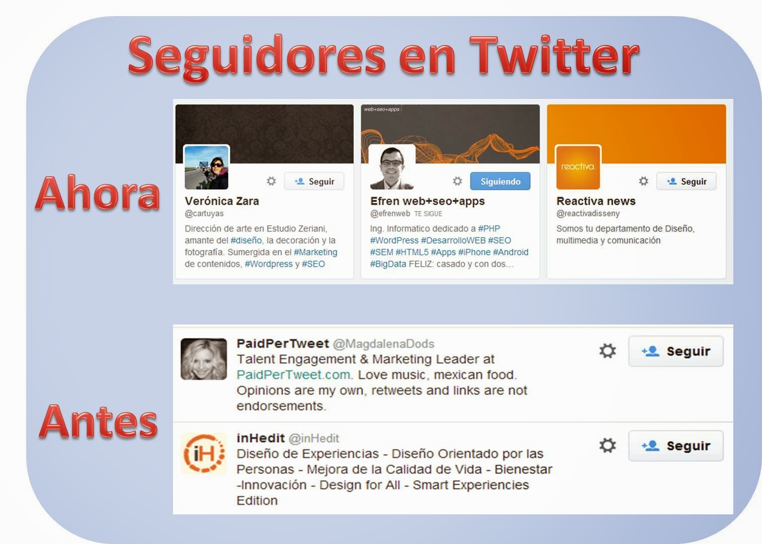 El Blog de Jose Luis Alonso: Nueva Imagen de Perfil de Twitter