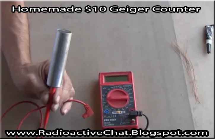☢ Homemade Geiger Counter For Under $10 ☢☢ The Radioactive Chat ☢