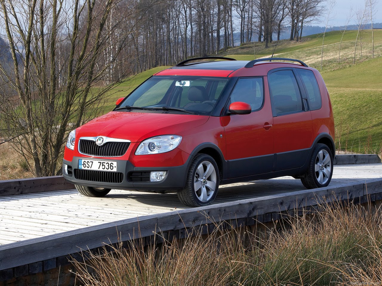 2007 Skoda Roomster Scout