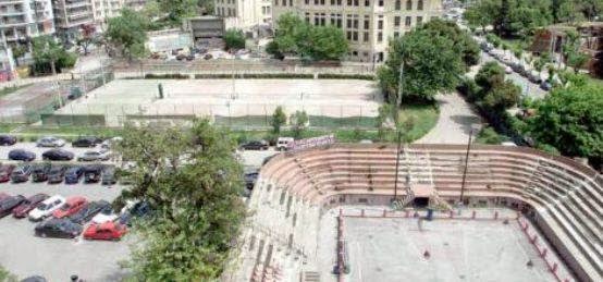 ΘΕΣΣΑΛΟΝΙΚΗ ΑΓΑΠΗ ΜΟΥ : 2015_02_05 ΤΟ ΑΝΟΙΧΤΟ ΓΗΠΕΔΟ ΜΠΑΣΚΕΤ ΤΗΣ ΧΑΝΘ