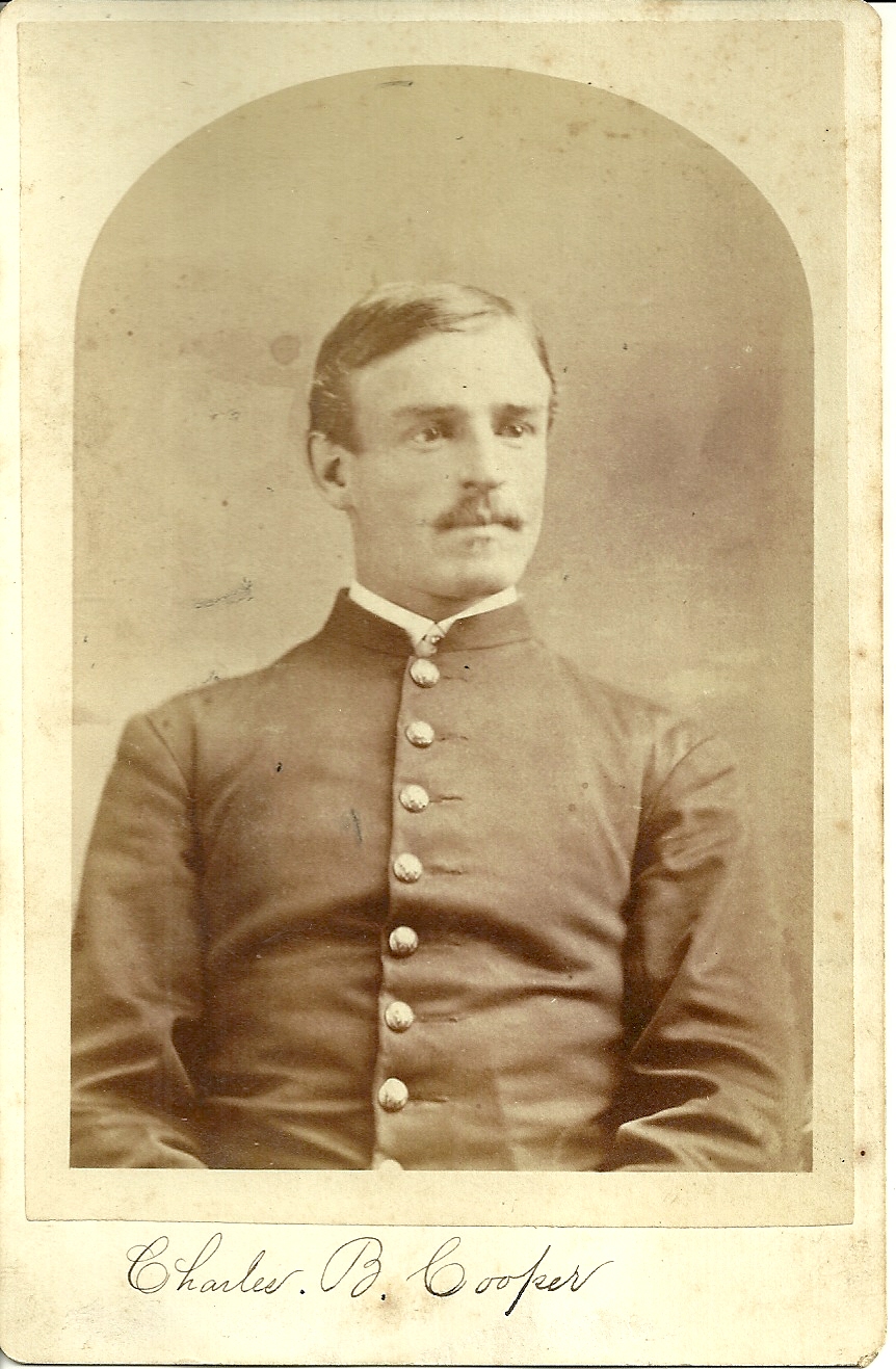 Heirlooms Reunited: 1874 Photograph of Charles B. Cooper in uniform ...