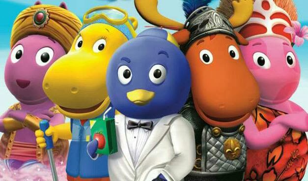 Backyardigans Mania! Bem-vindos, BackyFan's!: janeiro 2014