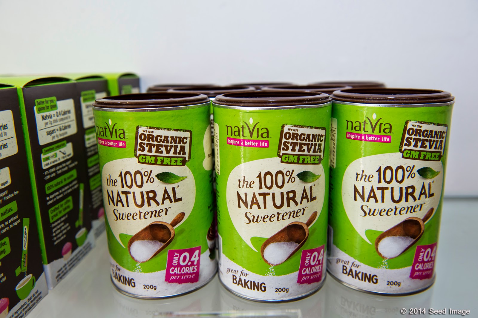 Natvia Natural Sweetener Launch in Singapore — Hpility SG