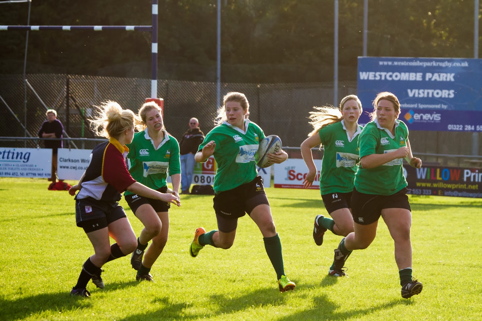 Hertfordshire Women's and Girls' Rugby: Herts U18 Girls win London ...