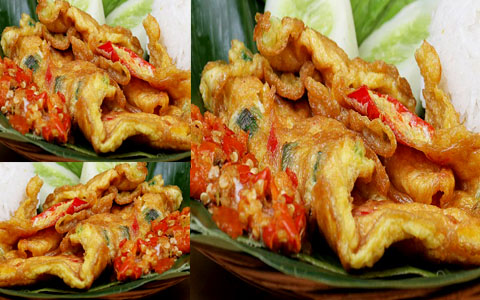 Resep Telur Dadar Penyet Yang Patut Di Coba